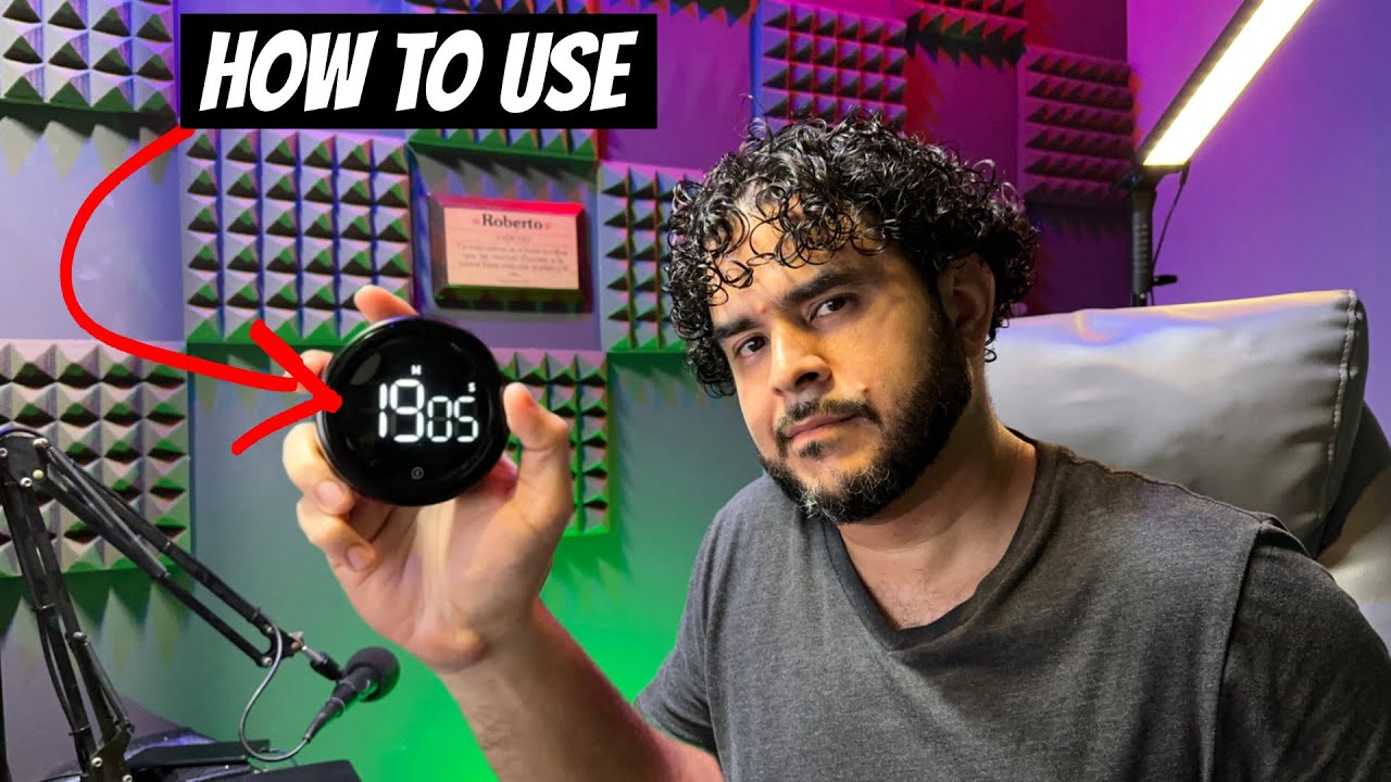 Kitchen Timer Setup Guide: How to Use This Digital Timer
