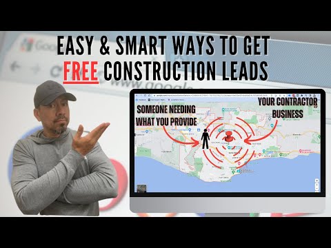 Easy & Smart Ways to Get FREE Construction Leads