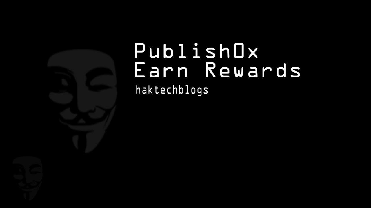 Publish0x | Get paid to read blog-Post | Earn Crypto
