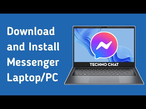 How to Download and Install Messenger App on Windows/PC/Laptops (EASY)