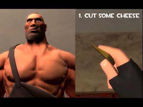 Steam Community :: Video :: Soldier cheese slap meme