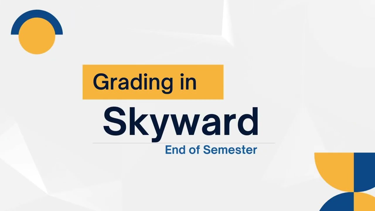 Term Grades • Standards Based Grading