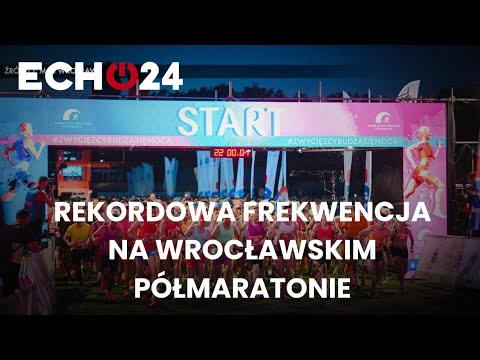 Rekordowa frekwencja na wrocławskim półmaratonie