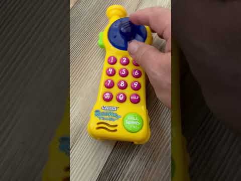 VTECH Little Smart Mr. Squawky Talky PHONE ONLY - YOUTUBE VIDEO WORKING - NEW🔋