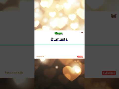 Kumusta #short | Bisaya-English translation