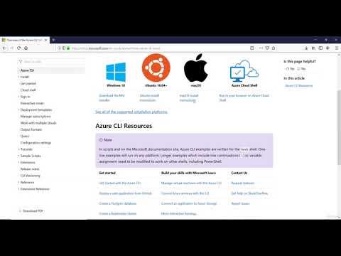 Azure Administration - 12 Working with Azure CLI