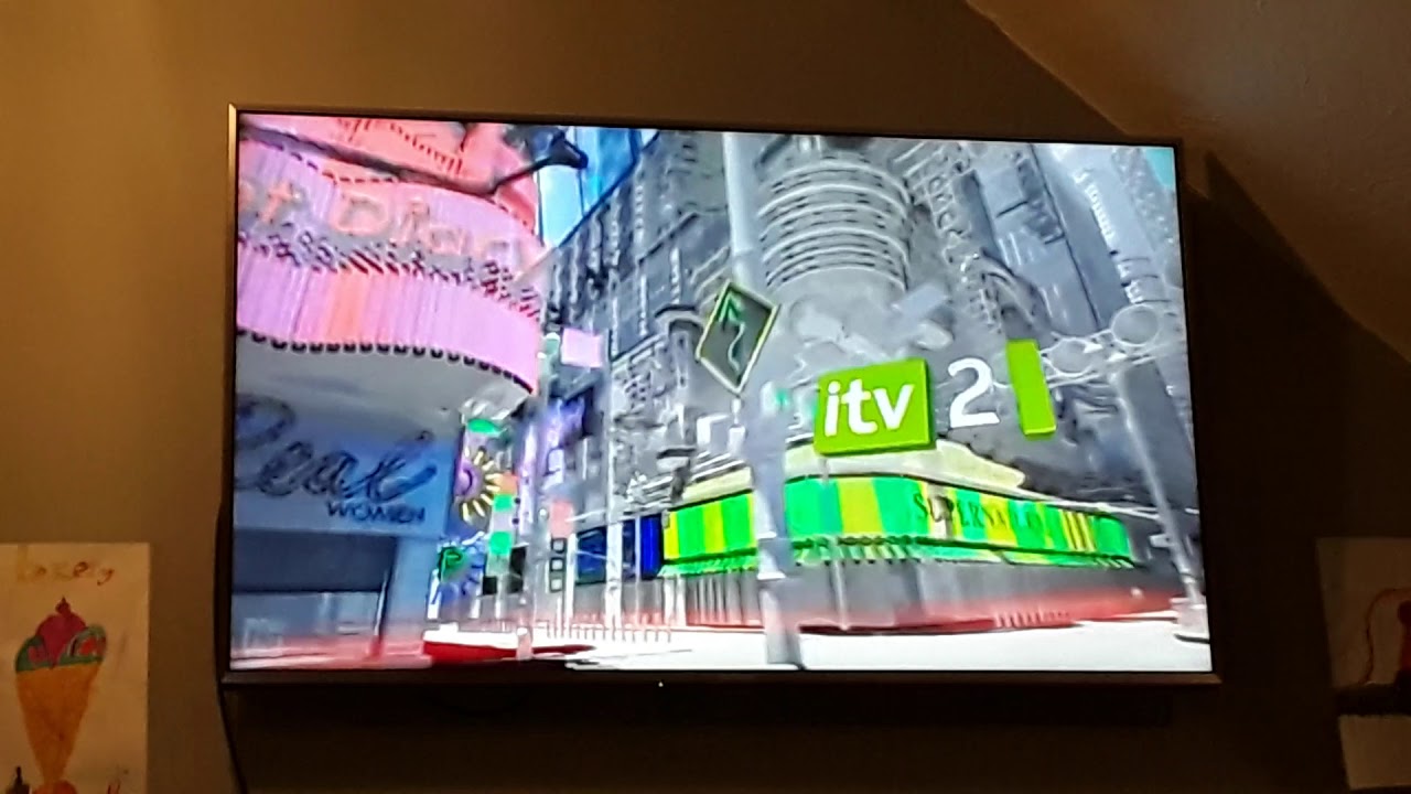 ITV2 Neon City Ident 2008.