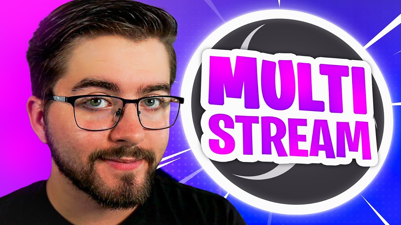 Free Multistream Plugin for OBS Studio | Aitum Setup Tutorial