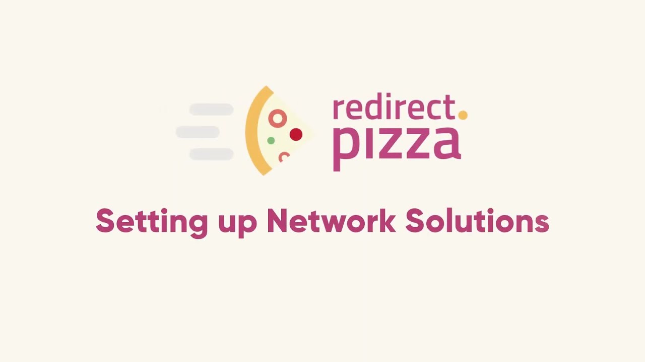 Network Solutions: Forwarding with HTTPS support - redirect.pizza