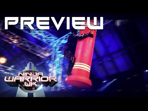 COURSE PREVIEW: Ninja Warrior UK is back this Saturday at 6:30pm | Ninja Warrior UK
