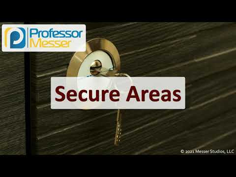 Secure Areas - SY0-601 CompTIA Security+ : 2.7