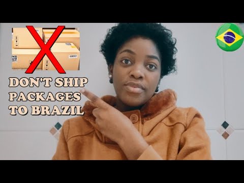 DON'T SHIP YOUR PACKAGES TO BRAZIL🚫✈️🇧🇷 || HIGH CUSTOM TAX