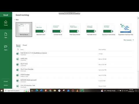 How to download financial datasets from yahoo finance to Excel #2025