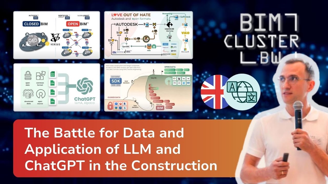 ENG BIM Cluster 2024 | The Battle for Data and Application of LLM and ChatGPT in the Construction