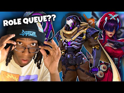 MARVEL RIVALS sweat tries OVERWATCH ROLE QUEUE