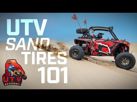 UTV Sand Tires 101
