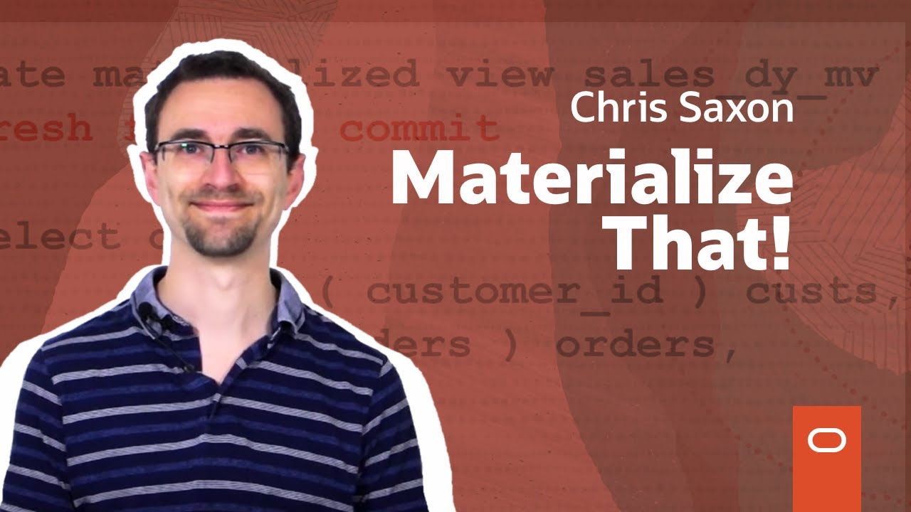 Materialized Views and More SQL Stuff