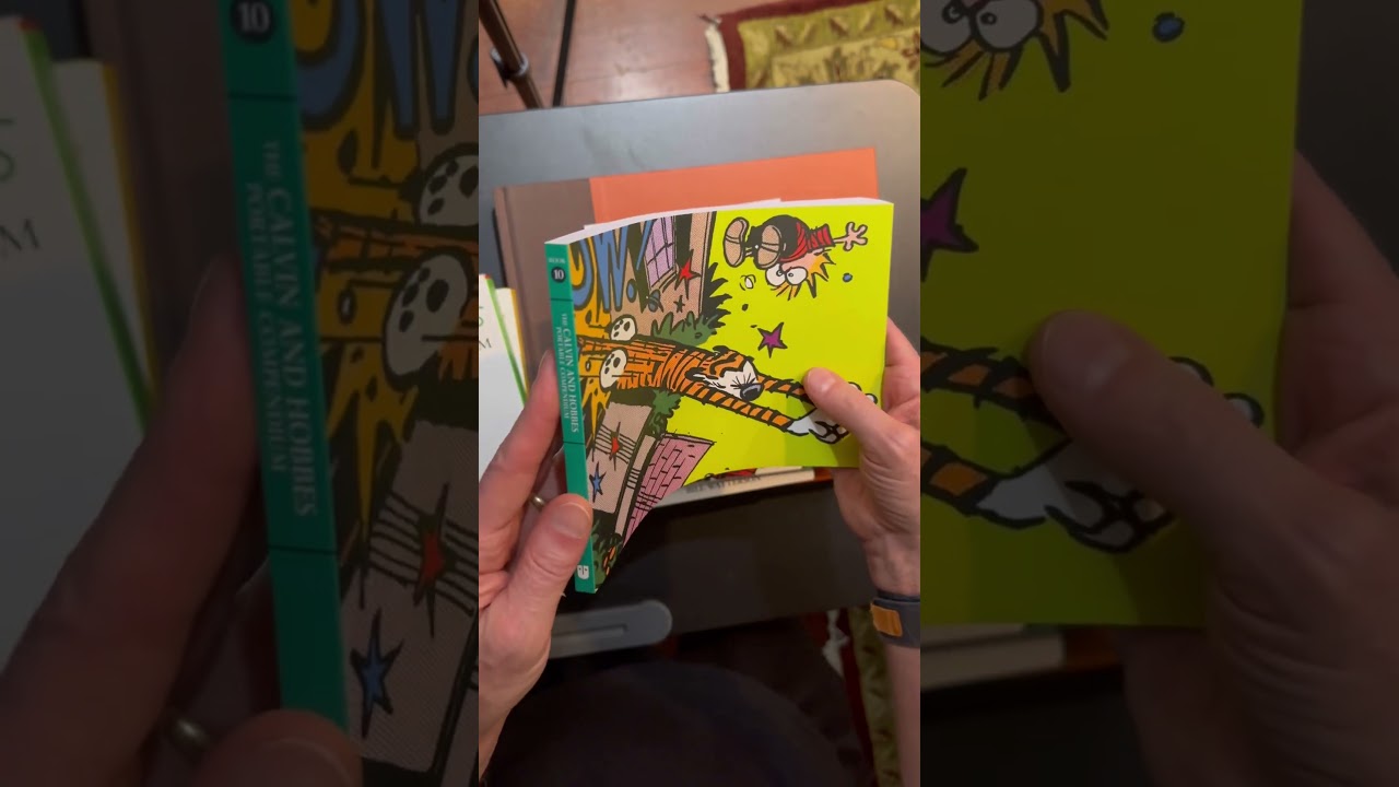 Calvin and Hobbes Reprinted...again
