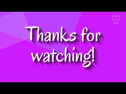 How to say "blanche"! (High Quality Voices)