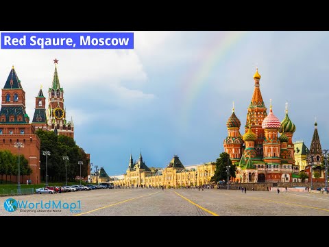 Russia Map: Where is Located Russia in the World - Russia - Ukraine War Map