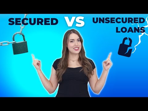 Secured vs Unsecured Business Loans