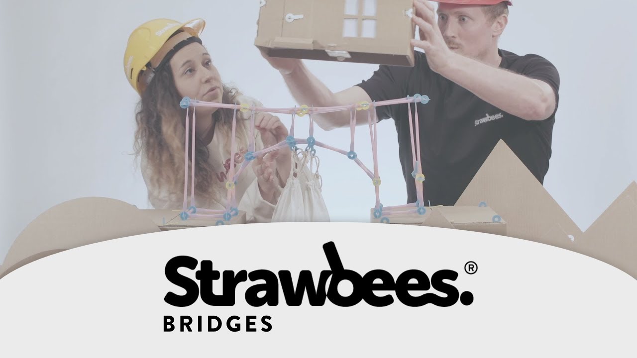 Strawbees Learning - Building Bridges Lesson