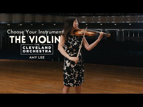 Choose Your Instrument! | Violin