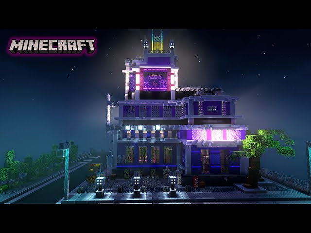 Cloud City Minecraft Map