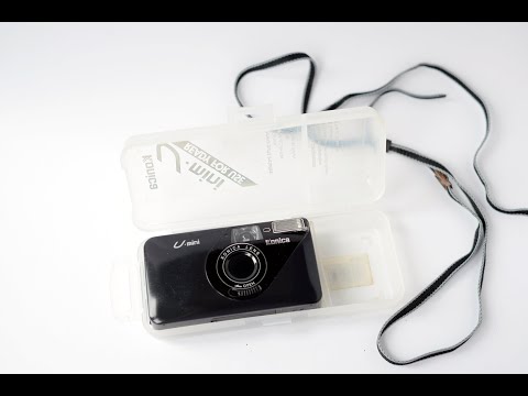 Konica U-Mini camera 35mm film