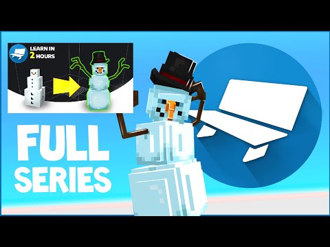 LEARN BLOCKBENCH - The FULL ArtsByKev Series