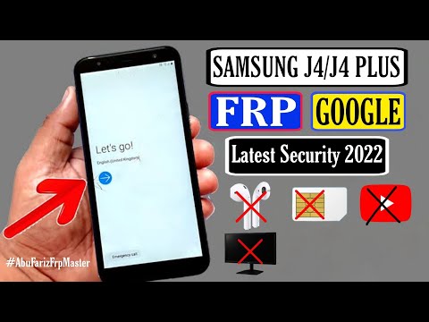 Samsung J4 Plus GOOGLE/FRP BYPASS | Android 9/10 | Latest Security Patch 2022 | J415F FRP Without PC