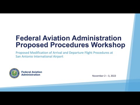 San Antonio Airspace Workshop