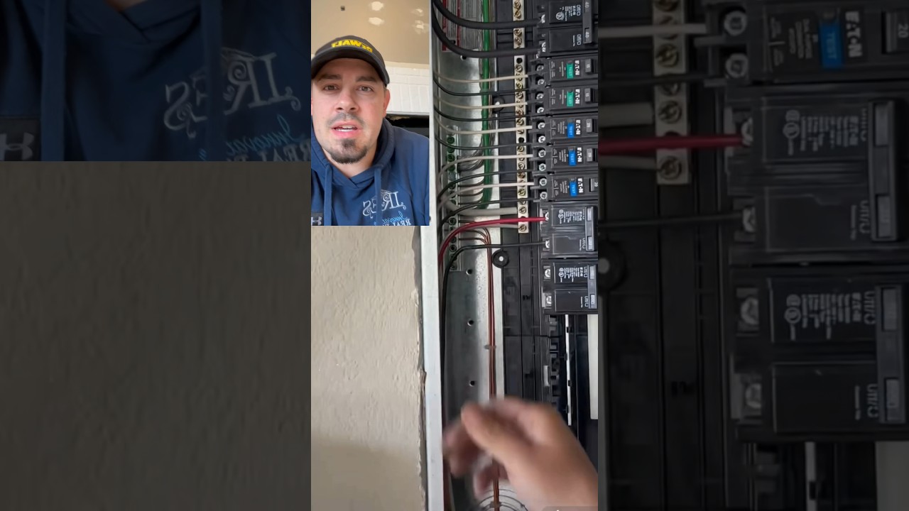 Electrical Panel Or Artwork? #tutorial