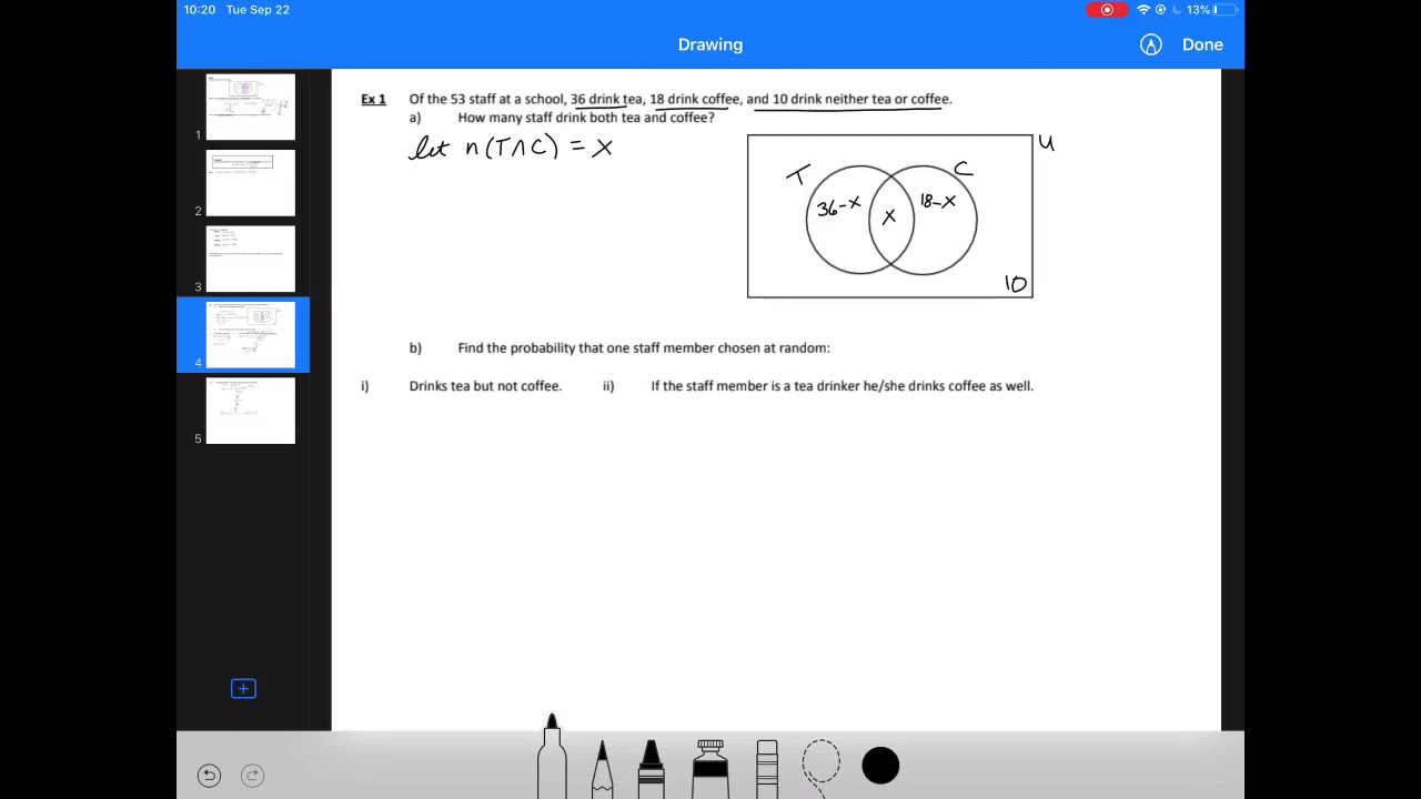 3-5 Conditional Probability MHF4UW
