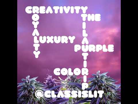 The color purple.