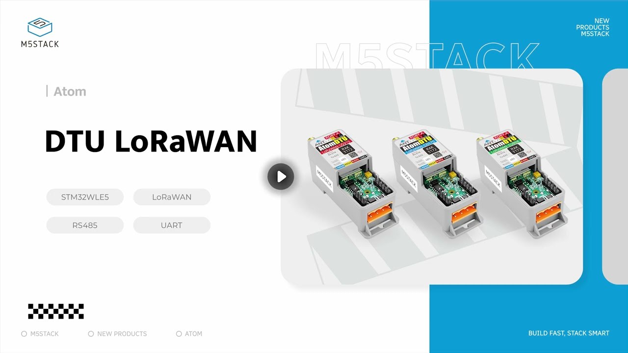 New Arrivals: Atom DTU LoRaWAN