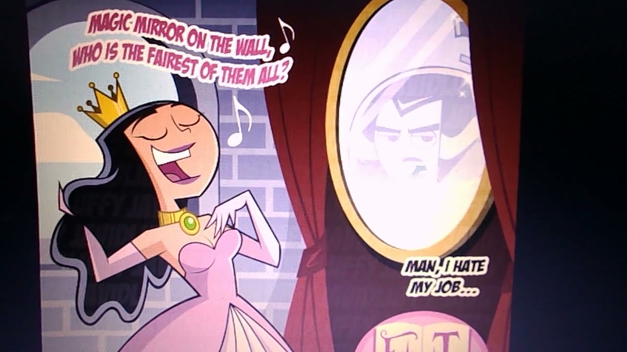 cool comments from deviantart #104:mirror, mirror? by JaviDLuffy
