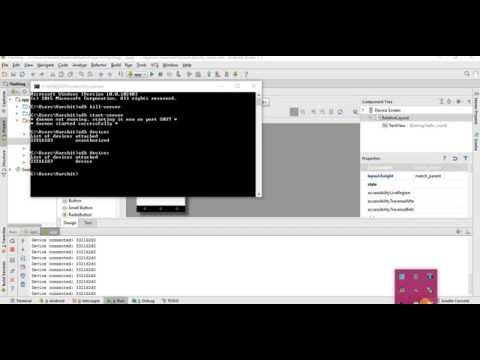 ADB Unauthorized || SDK Android || Unknown Device detection By Android Studio