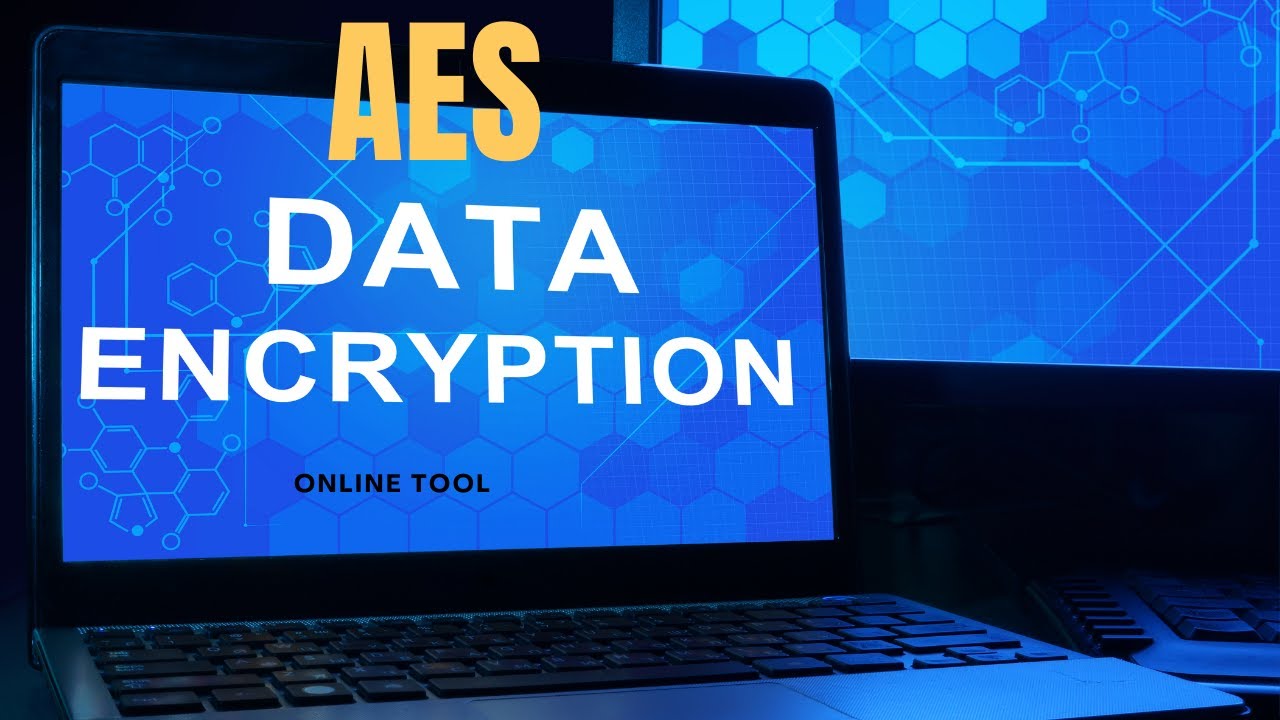 AES Encryption. Cryptographic Symmetric Algorithm Encoding Tool