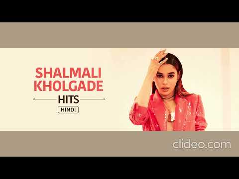 Shalmali Kholgade Best Bollywood Songs Playlist || Pareshaan || Shakeera || Lat lag gayee