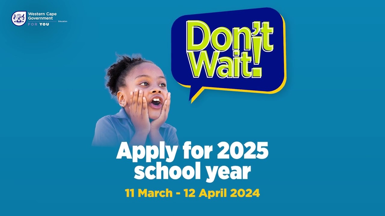 Don't Wait! 2025 Admissions now open!