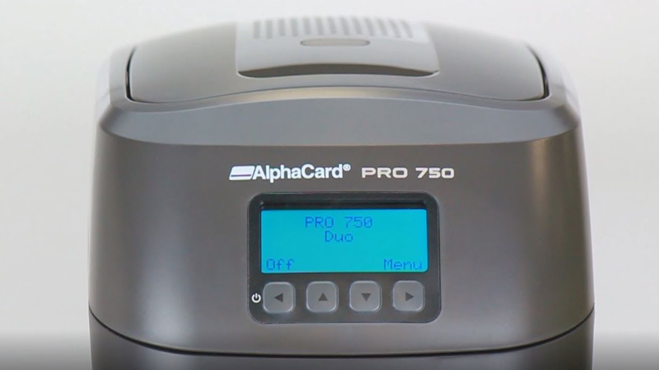 AlphaCard PRO 750 ID Card Printer System | AlphaCard