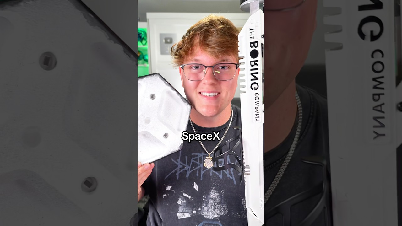 Flamethrower vs SPACEX Rocket Tile… Will it Melt?!