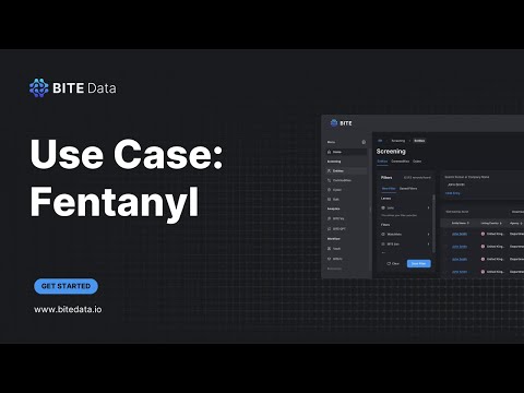 Importing Chemical Precursors: A BITE Use Case