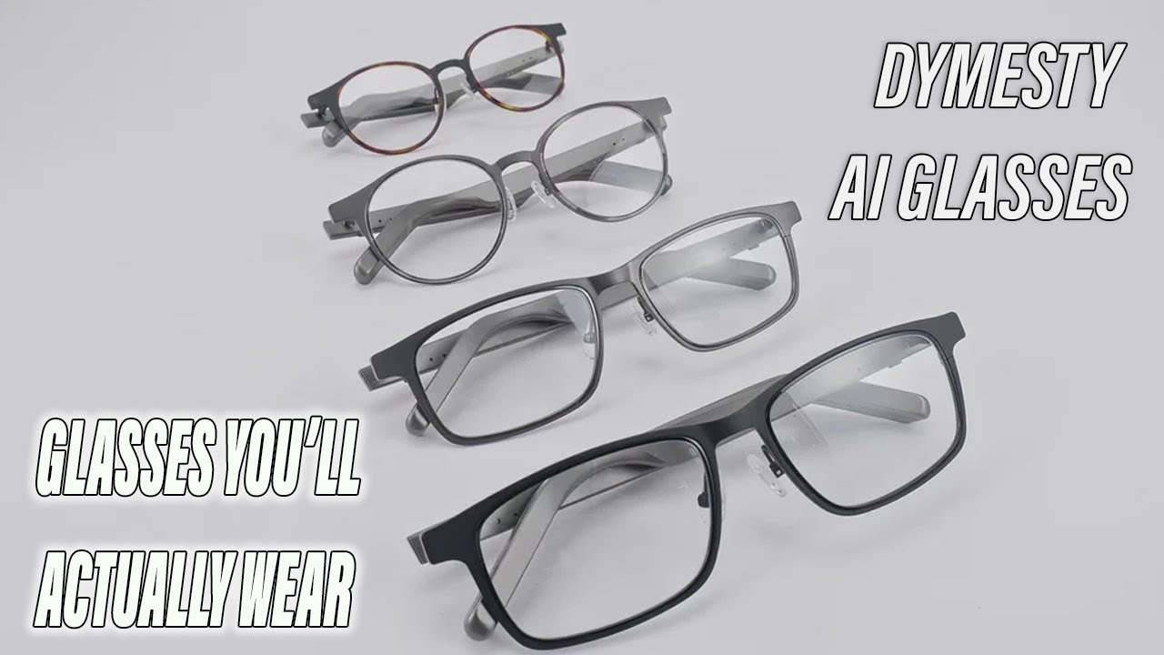Dymesty AI Glasses – Premium Titanium AI Glasses You’ll Actually Want to Wear