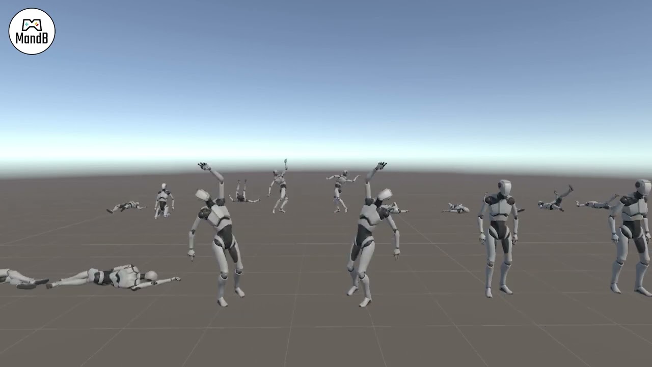 Unity - Death Animation Pack