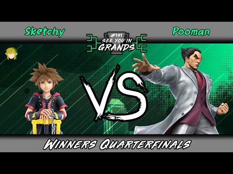 Sketchy (Link, Sora) vs Pooman (Kazuya) - WQFs - See You in Grands #191