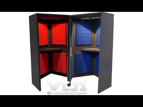 VO1 Portable VocalBooth | Reverb