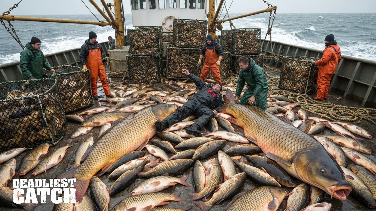 The Bighead Carp: From America’s Pest to a Million-Dollar Goldmine |  Fishing Documentary