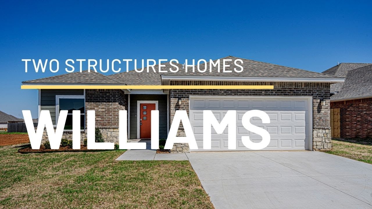 WILLIAMS FLOOR PLAN TOUR!